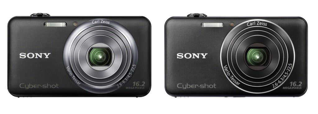 New Gear: Sony Cyber-shot TX200V, WX50, WX70 Compact Cameras