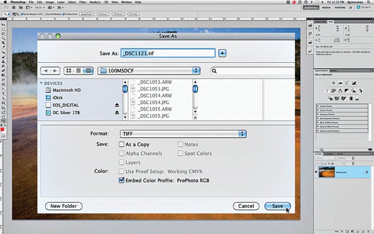 How To: Process and Save RAW Files | Popular Photography