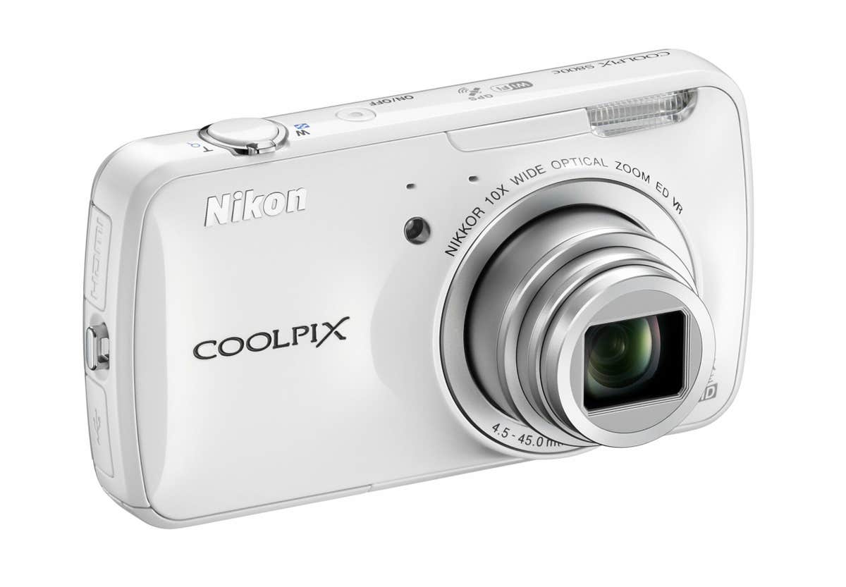 New Gear: Nikon Coolpix S800c Is An Android-Powered, WiFi-Equipped ...