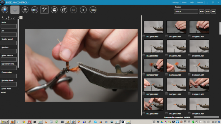 digiCamControl is a Free Nikon Tethering App for PC | Popular Photography
