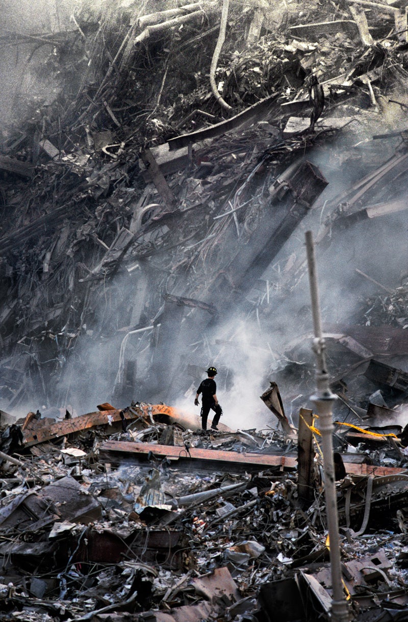 Steve McCurry: The Ground Zero Photographs | Popular Photography