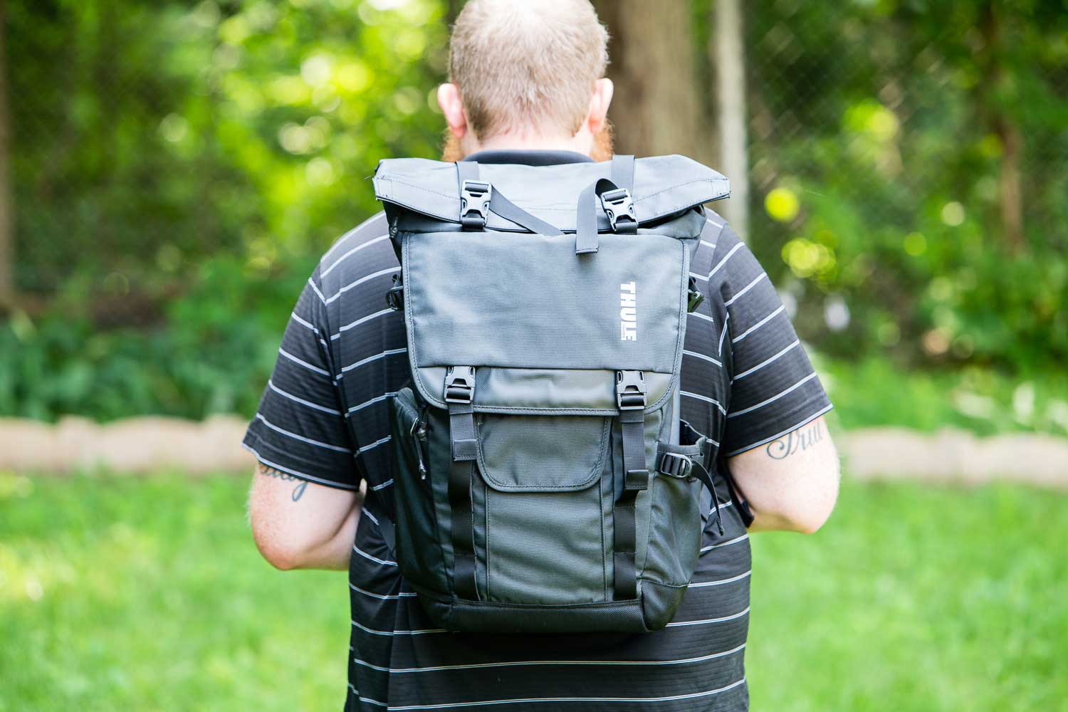 Camera Bag Review: Thule Covert Roll-Top Backpack | Popular Photography