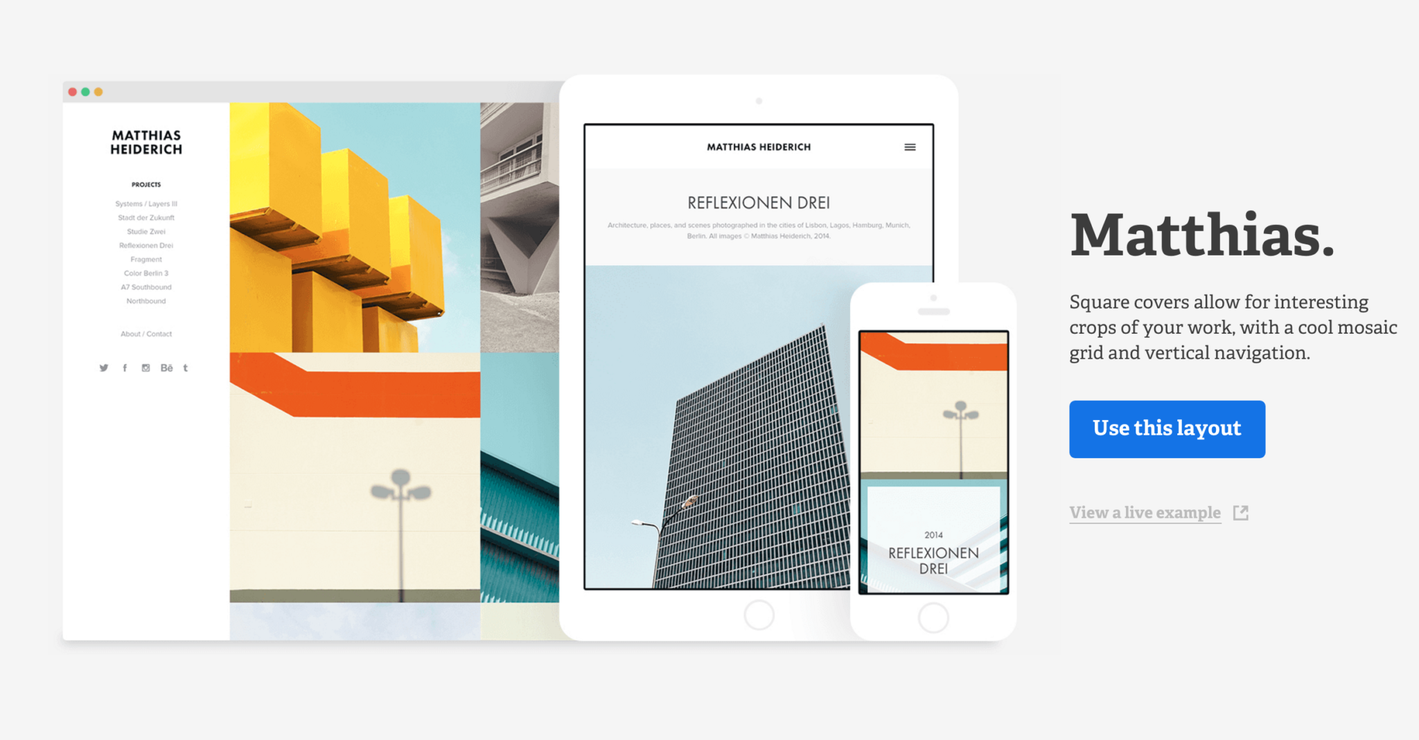 Adobe Portfolio Offers Websites For Photographers to Show Off Their Work