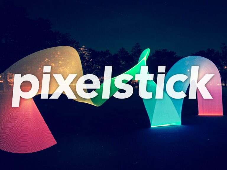 Pixelstick Kickstarter is the Most Impressive Light Painting Tool We've ...