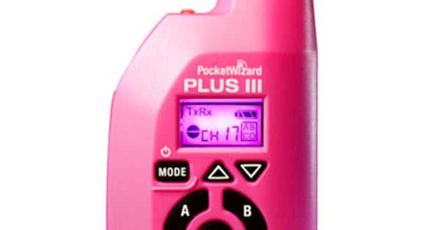 Limited Edition Pink PocketWizard Plus III Transceivers Help Raise ...