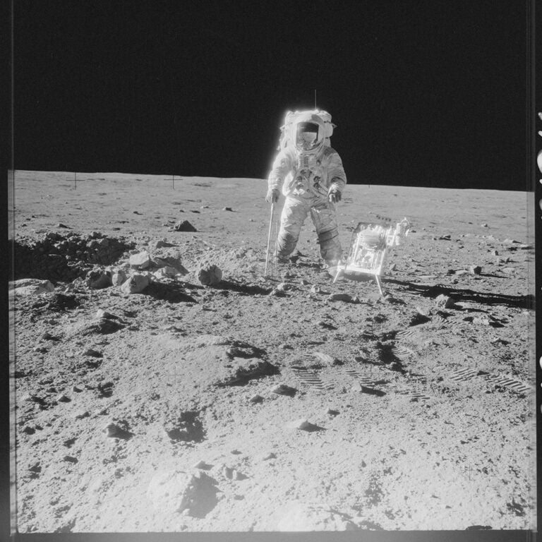 Celebrate NASA’s 60th birthday with these vintage photos from space