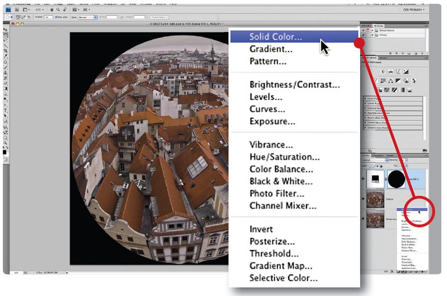 How To: Give An Ordinary Photo A Fisheye Look | Popular Photography