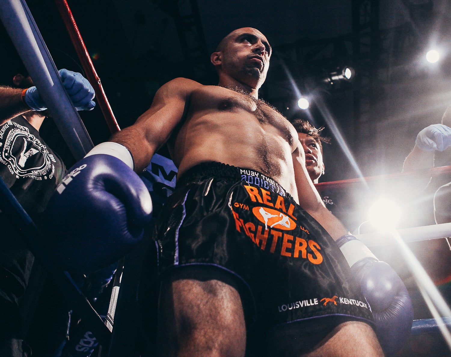 I, Photographer: Editorial Sports Shooter Anthony Geathers