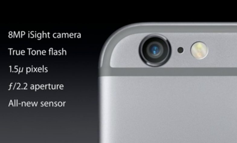 Apple iPhone 6 and 6 Plus Get a New Camera, Hybrid AF