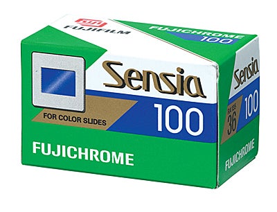Fujifilm halts production of Fujichrome Sensia