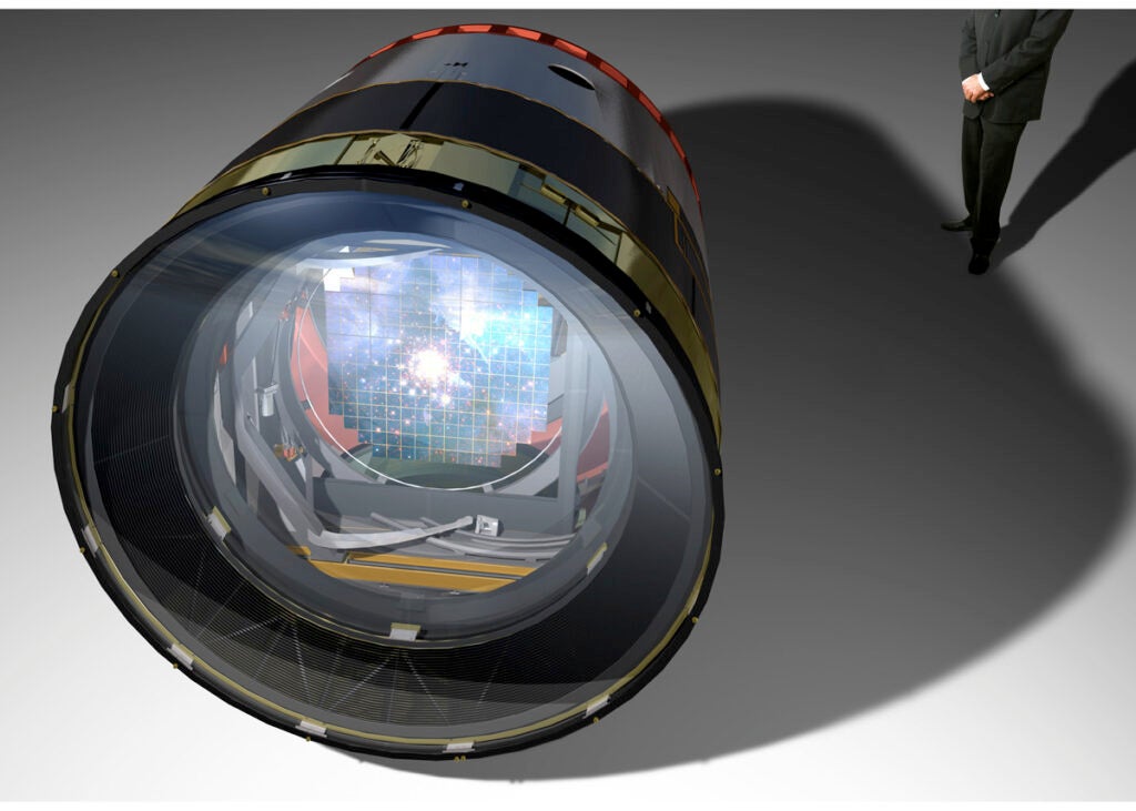 3.2-Gigapixel Camera Telescope Moves One Step Closer To Reality