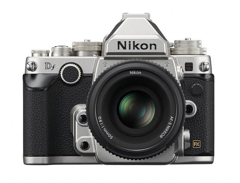 New Gear: Nikon Df DSLR With Retro-Styling and No Video Capture