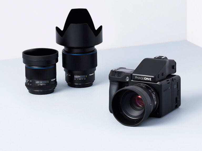 Phase One’s new medium format digital camera backs go up to 150-megapixels