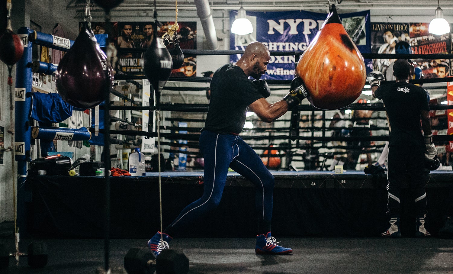 I, Photographer: Editorial Sports Shooter Anthony Geathers