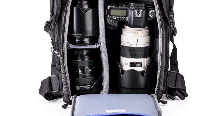 New Gear: Think Tank Trifecta DSLR Camera Bags are Built For The Three ...