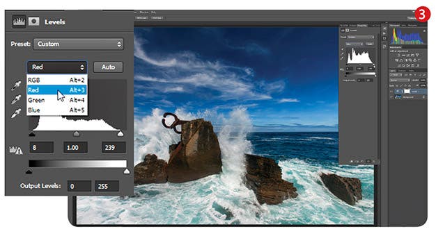 Software Workshop: Adding Contrast for More Dramatic Landscape Photos