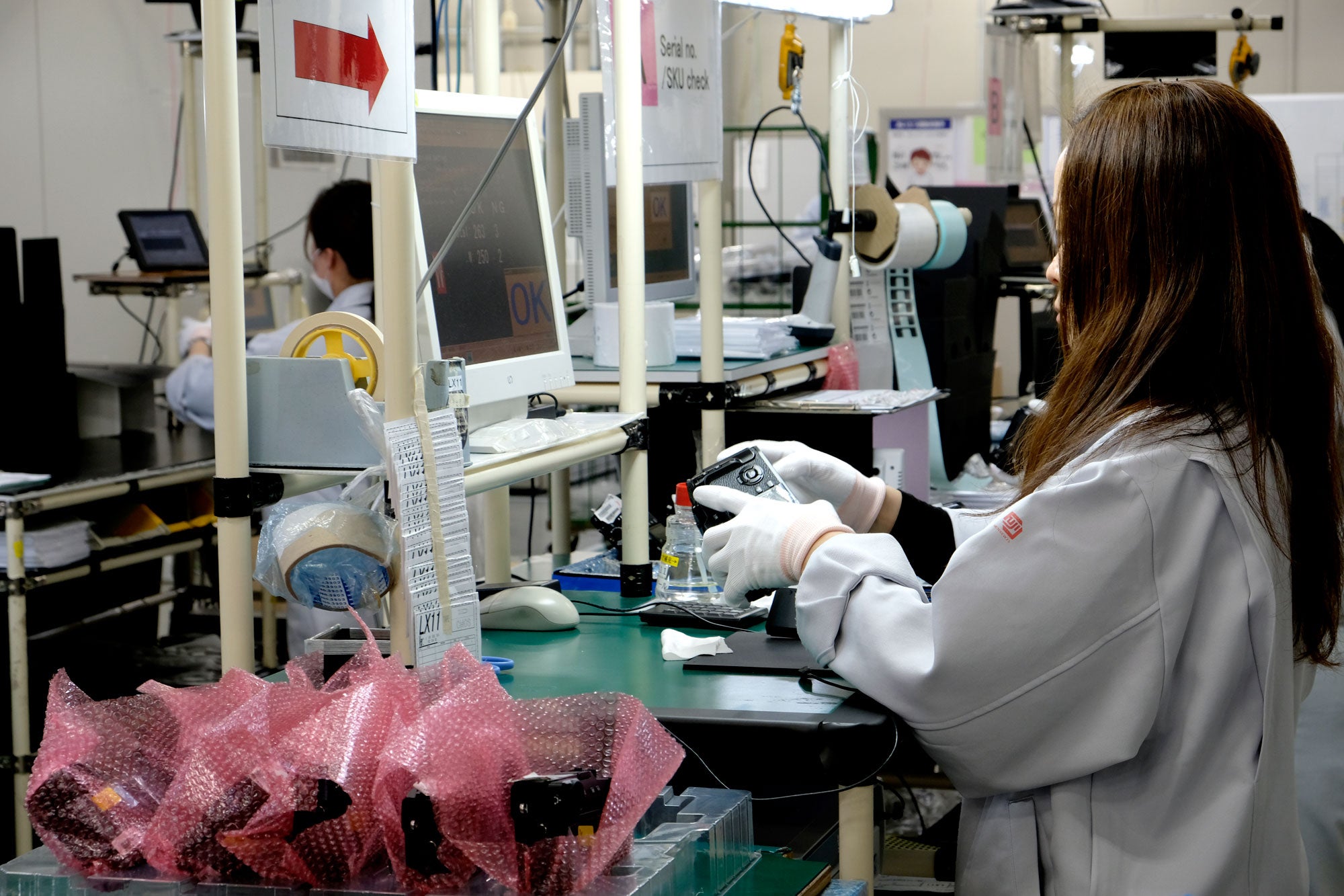 Fujifilm Camera and Lens Factory Tour