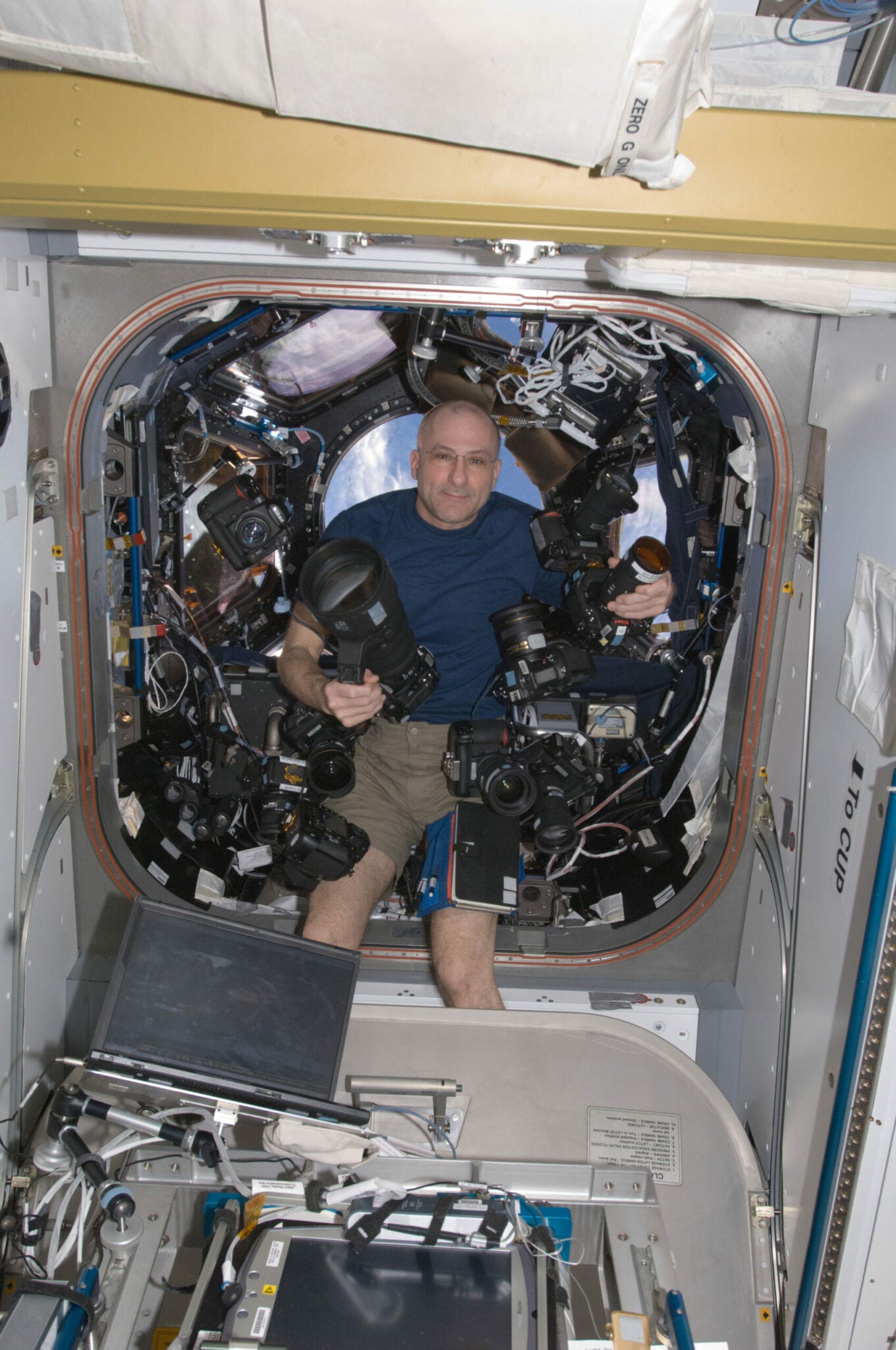 Photo: An Astronaut's Camera Collection In Space | Popular Photography