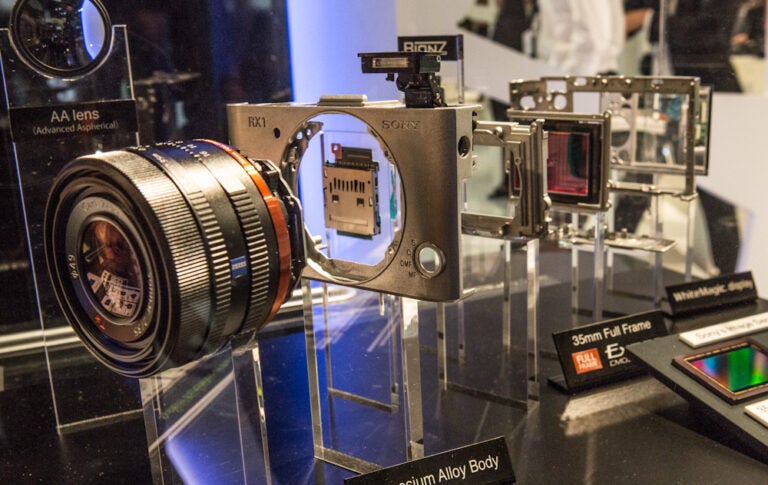 Photokina 2012: Exploded Camera Gear | Popular Photography