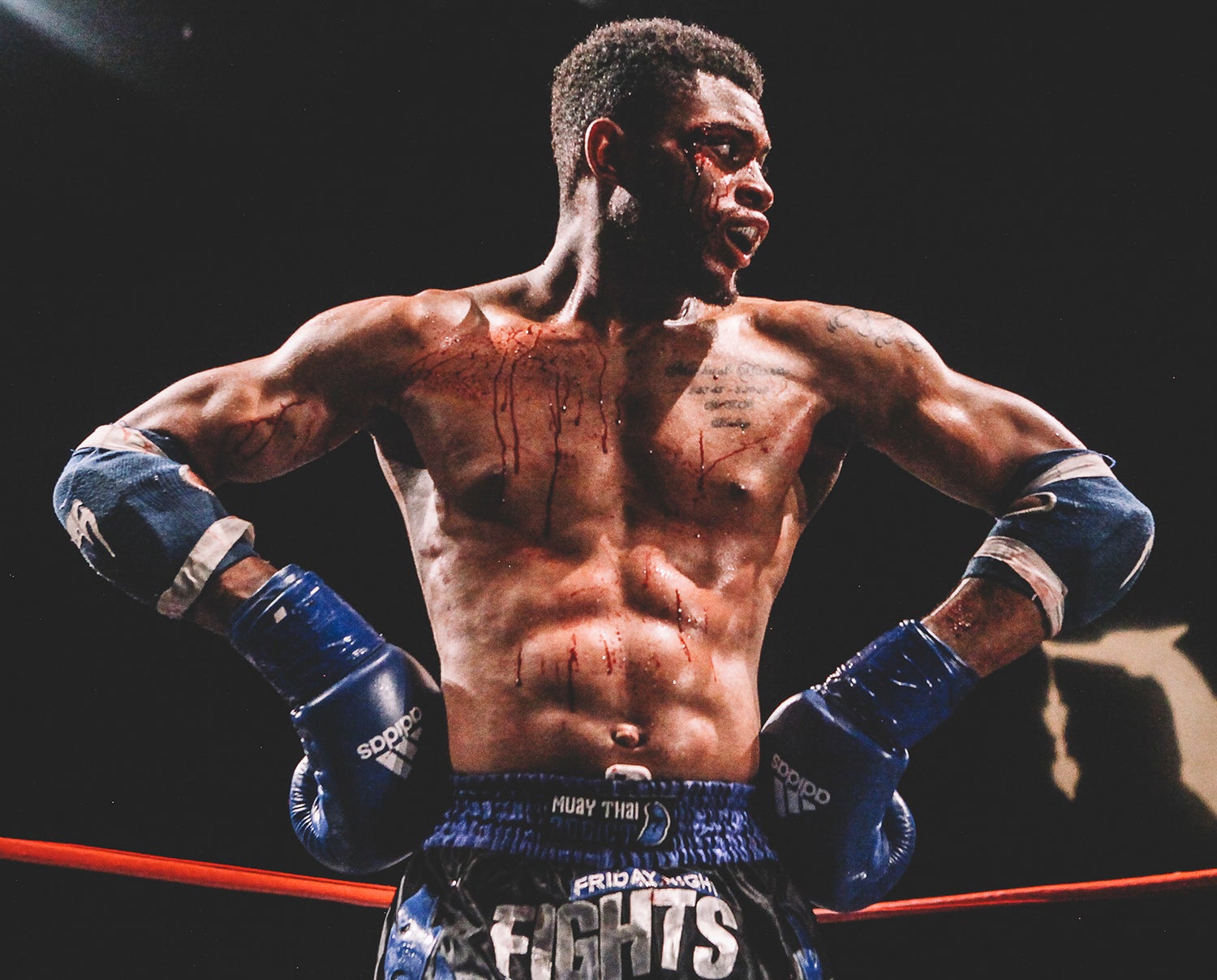 I, Photographer: Editorial Sports Shooter Anthony Geathers