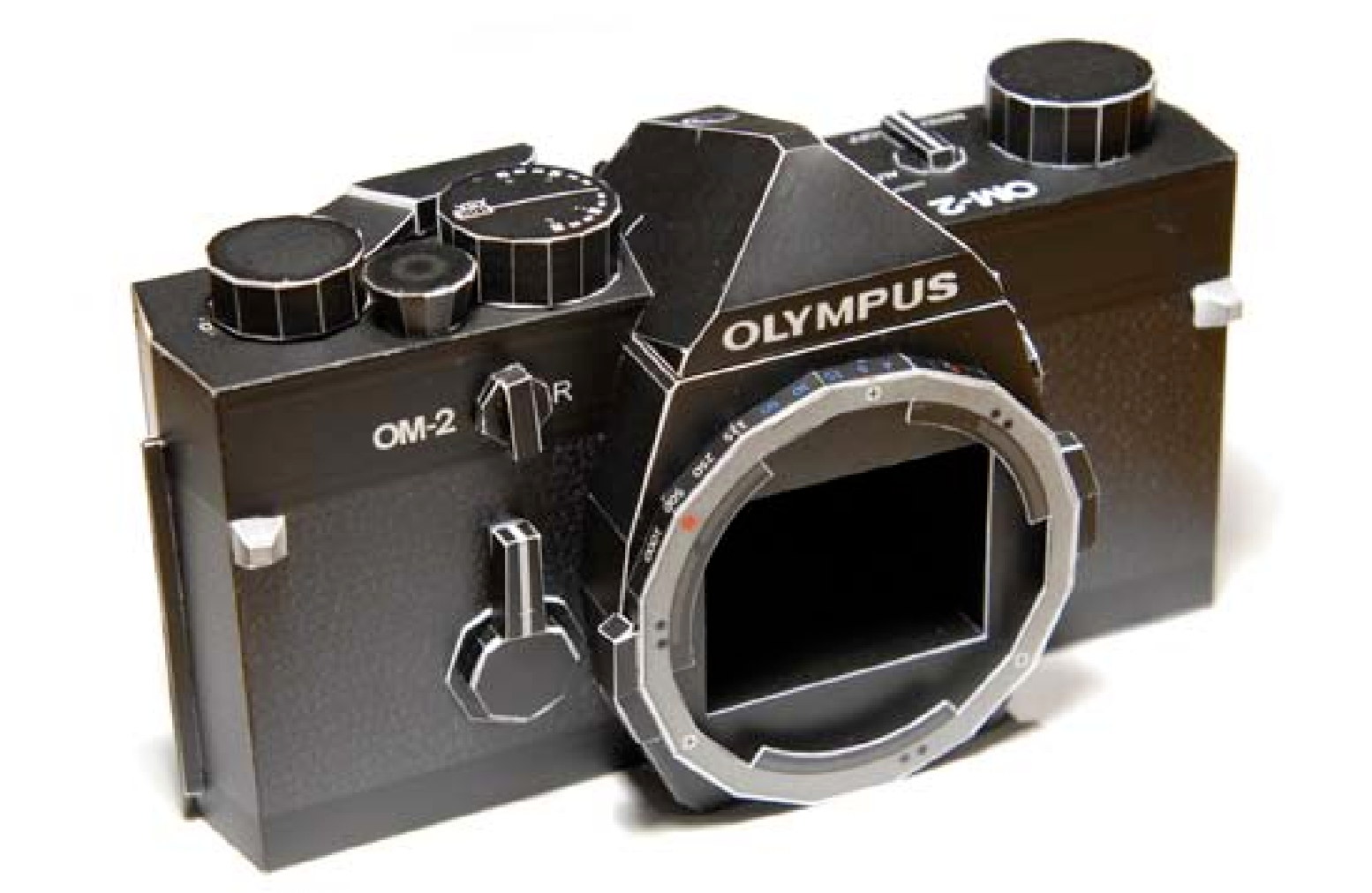 FYI: You Can Print and Fold Paper Models of Some Olympus Cameras