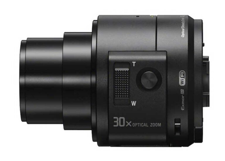 New Gear: Sony QX1 Brings Interchangeable-Lenses to Smartphone-Attached ...