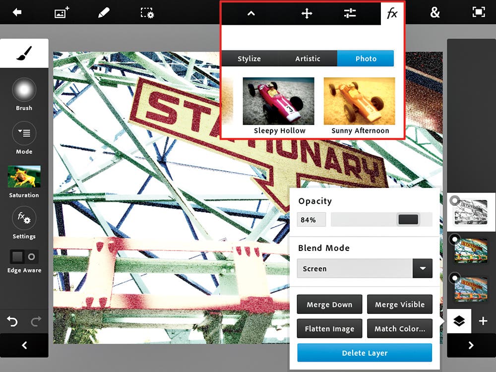 Software Workshop: An Intro to Adobe Photoshop Touch | Popular Photography