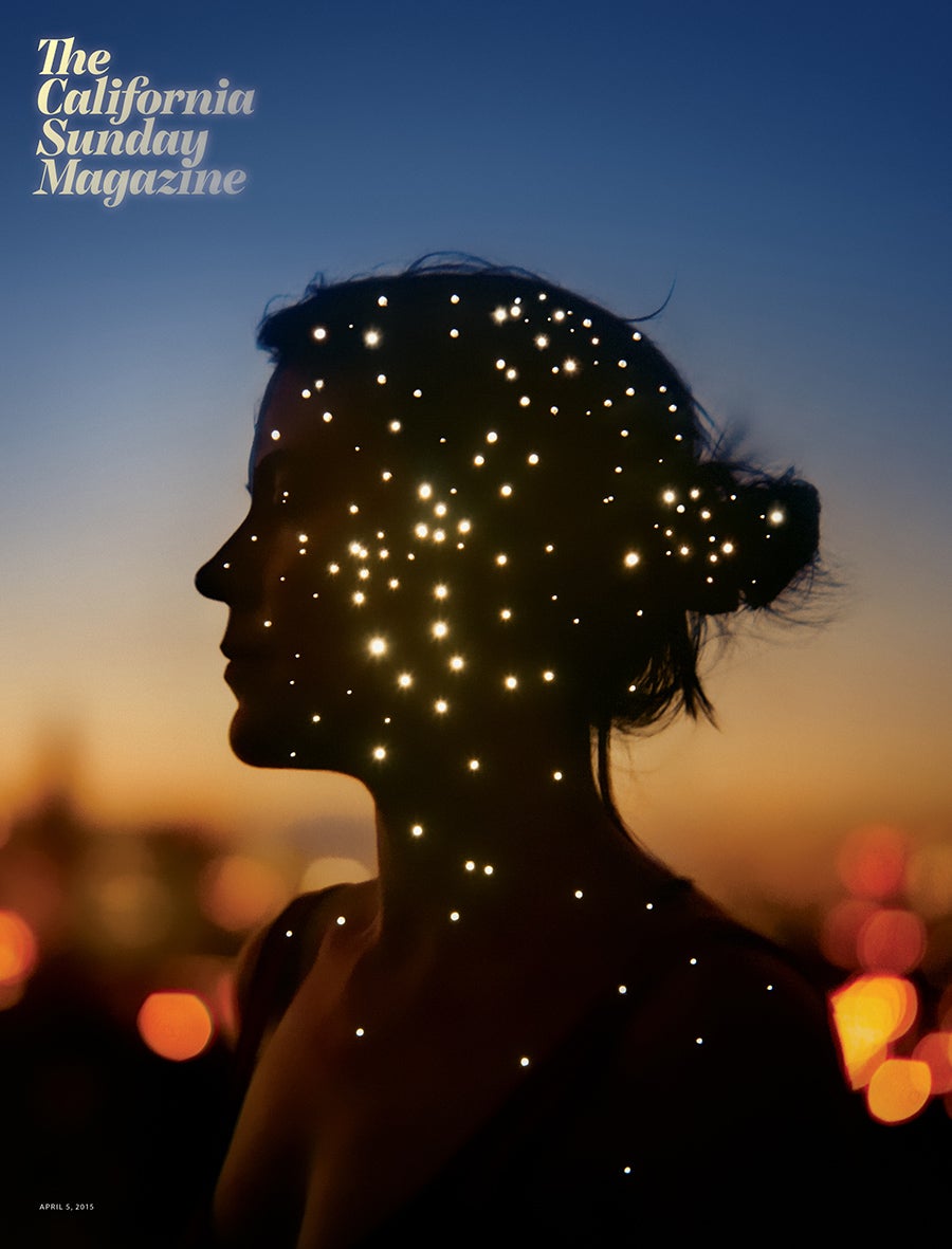 The Story Behind How This Dreamy Magazine Cover Photo Was Shot