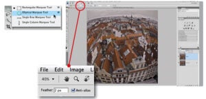 How To: Give An Ordinary Photo A Fisheye Look | Popular Photography