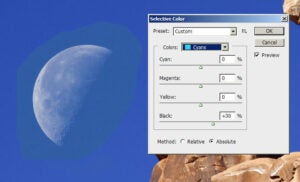 How To: Create Composite Moon Images in Photoshop