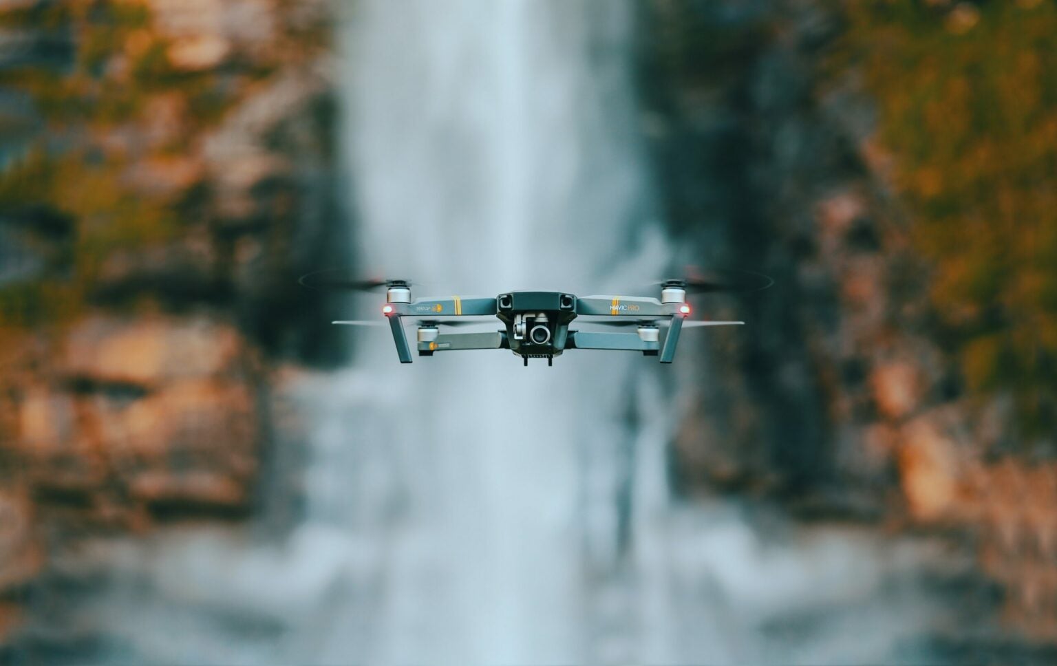 Don’t try to fly your drone in areas affected by natural disasters