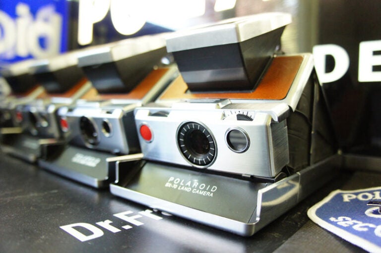 Our guide to starting a vintage Polaroid camera collection