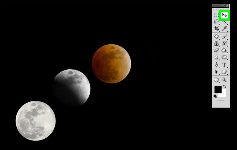 How To: Create Composite Moon Images in Photoshop | Popular Photography