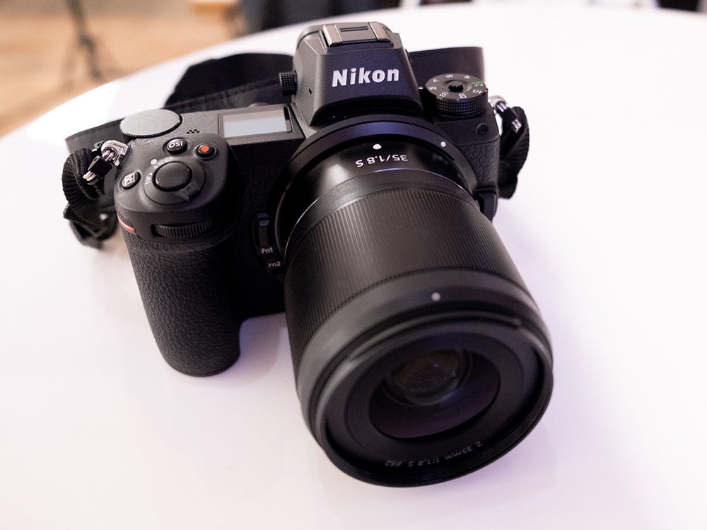 Hands on with the new 45.7 megapixel Nikon Z7 mirrorless camera