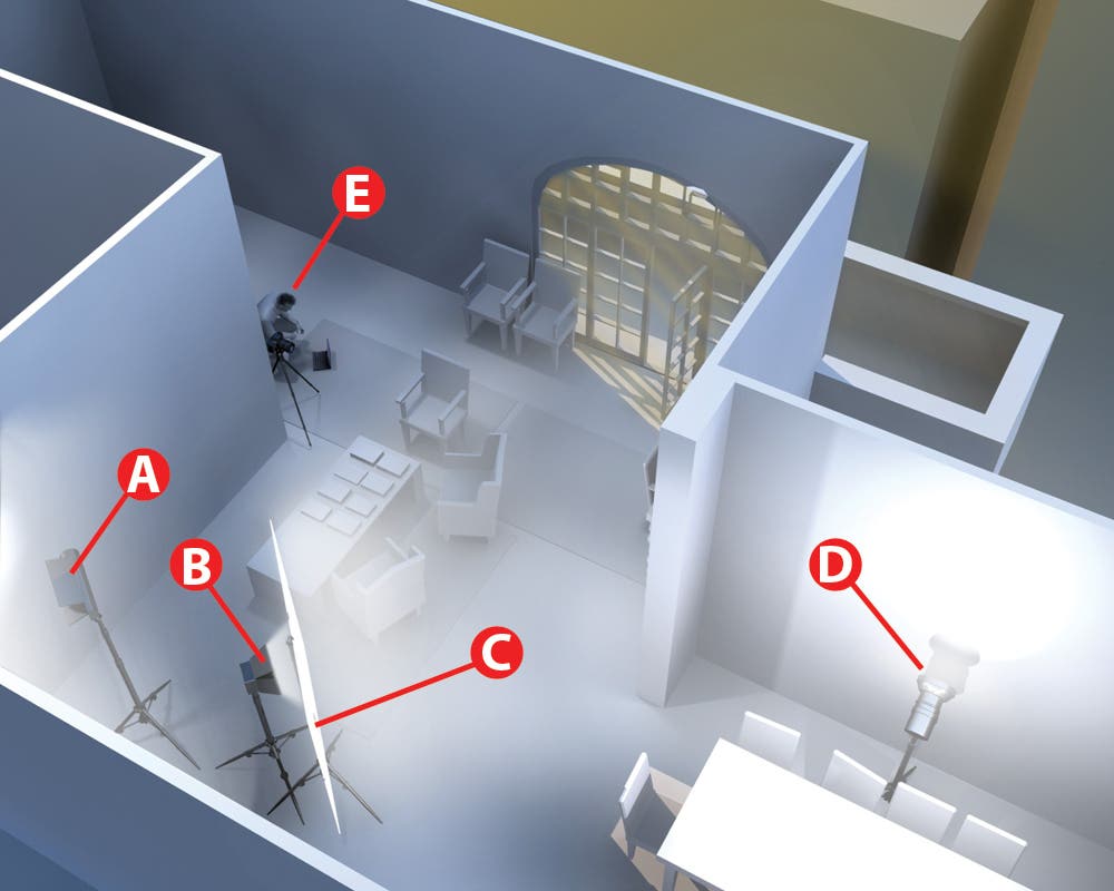 How To: Mix Light Sources to Warm Up an Interior Photo | Popular ...