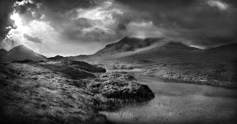 The modern masters of black and white landscape photography