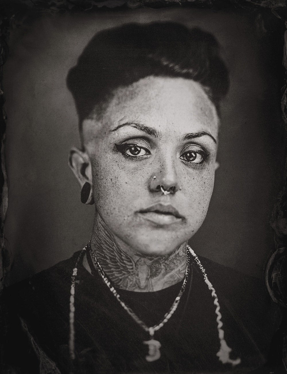 The rebirth of tintype: an old photographic medium is revitalized
