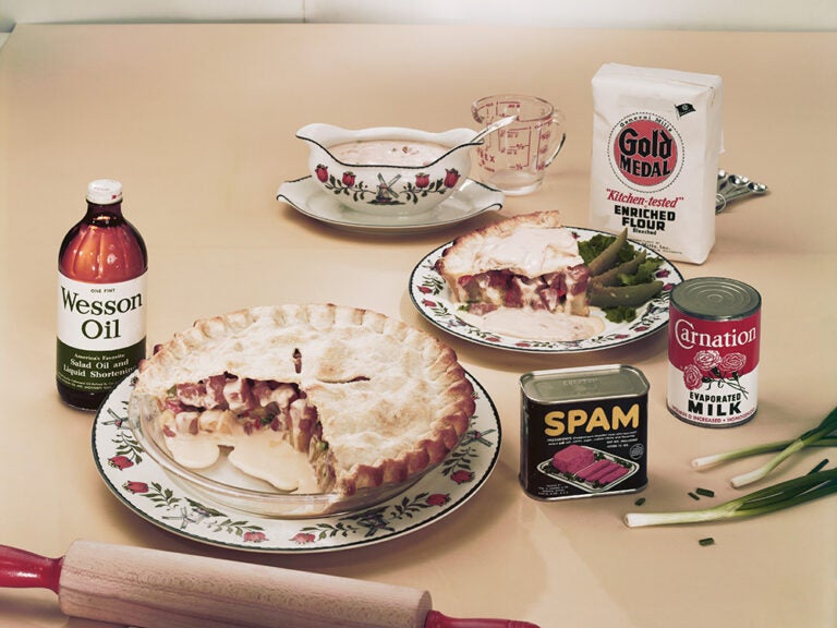 These vintage color food photos might make you lose your appetite