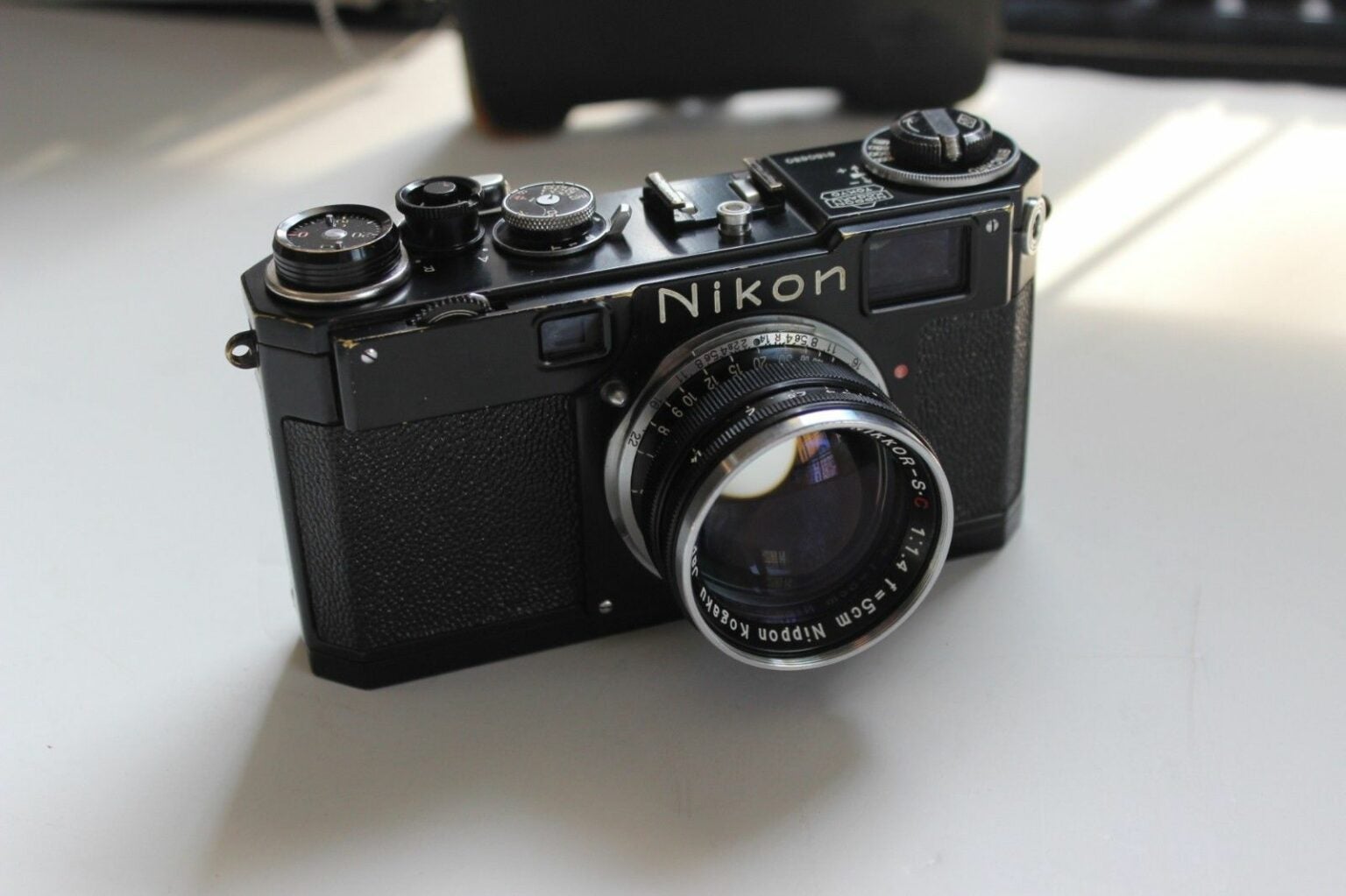 eBay Watch: All-Black 1950s Nikon S2 Camera Was For Pro Photographers Only