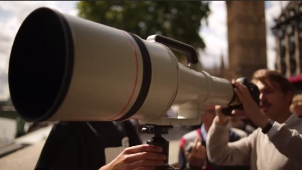 What Is it Like To Shoot With Canon's Massive 1200mm Lens?