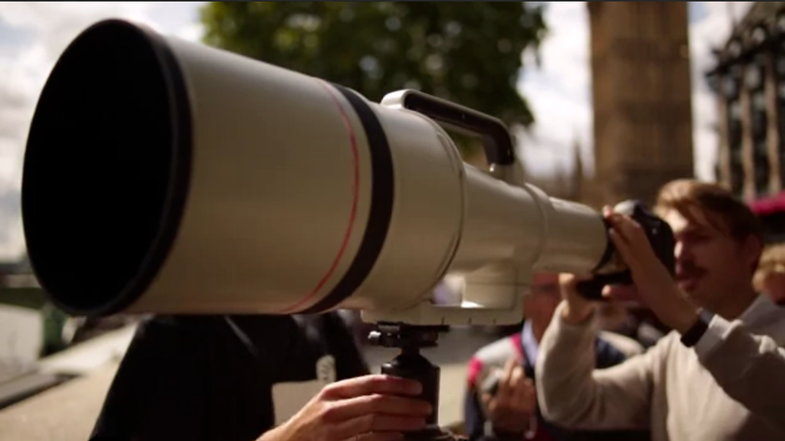 What Is it Like To Shoot With Canon's Massive 1200mm Lens?