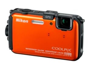 Nikon Coolpix AW100 Is a Tough, Waterproof Camera With GPS
