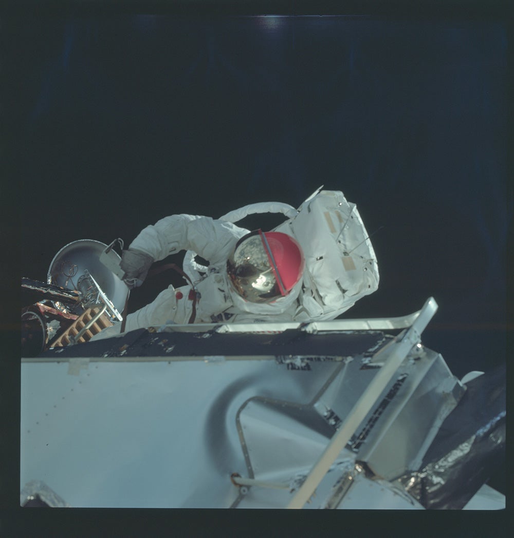 Celebrate NASA’s 60th birthday with these vintage photos from space