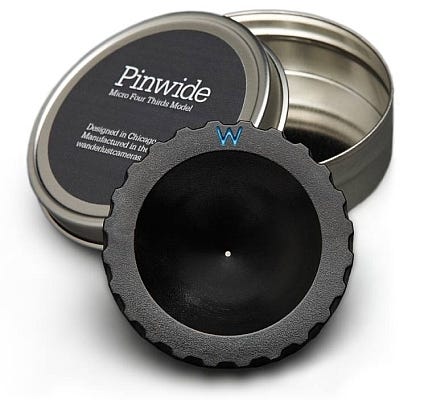 The Wanderlust Pinwide: A Pinhole Cap For Micro Four Thirds Cameras