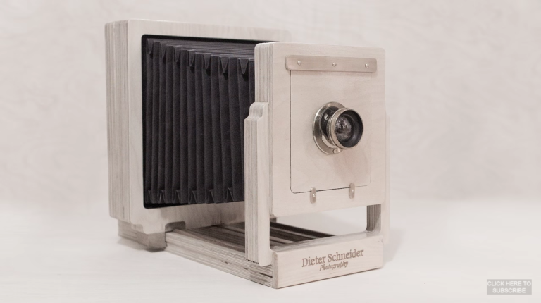 This Is What It’s Like to Build a Large Format Camera Out of Plywood