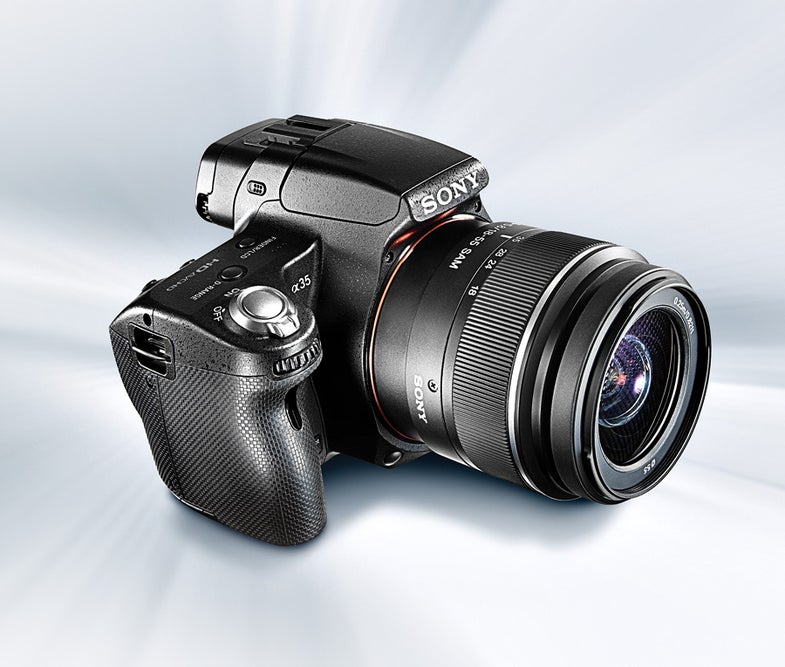 Camera Test: Sony Alpha SLT-A35