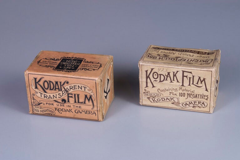 Two Unexposed Rolls of Rare Century-Old Kodak Film Acquired by Eastman ...
