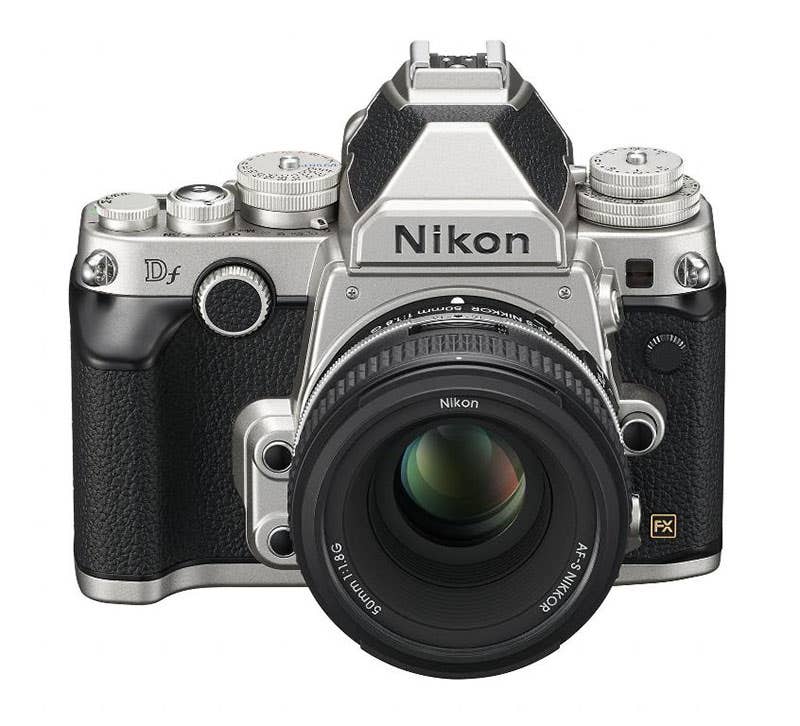 New Gear: Nikon Df DSLR With Retro-Styling and No Video Capture