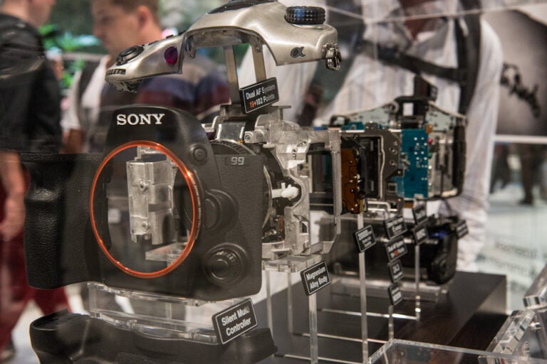 Photokina 2012: Exploded Camera Gear | Popular Photography