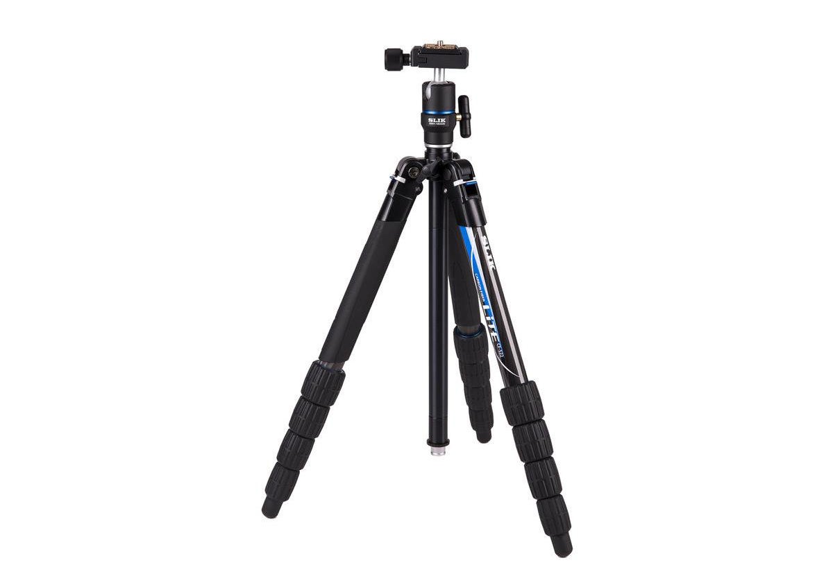Slik Lite Tripods Come Equipped With A Removable LED Flashlight In The ...